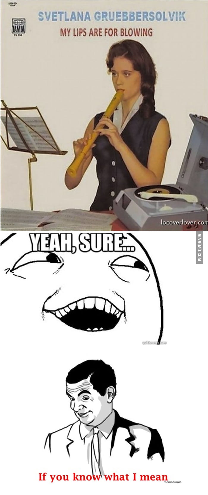 Yeah... sure... - 9GAG