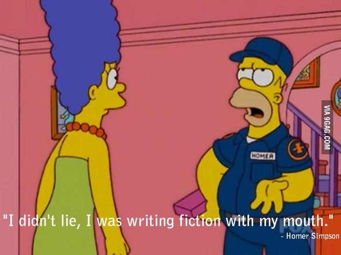 Epic Homer is EPIC. - 9GAG