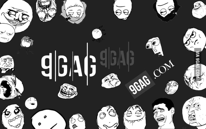 Just my own 9GaG Logo ;) - 9GAG