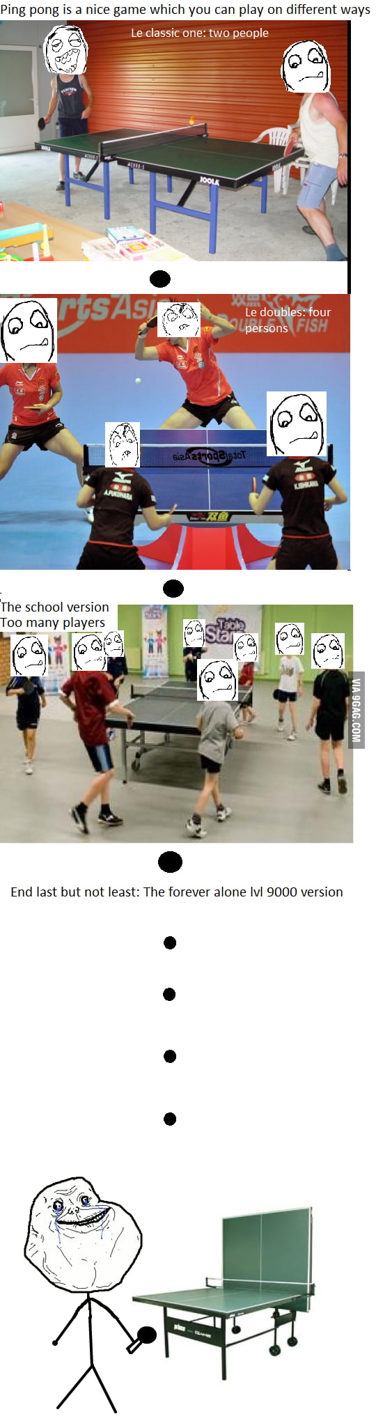 Le Ping Pong - 9GAG
