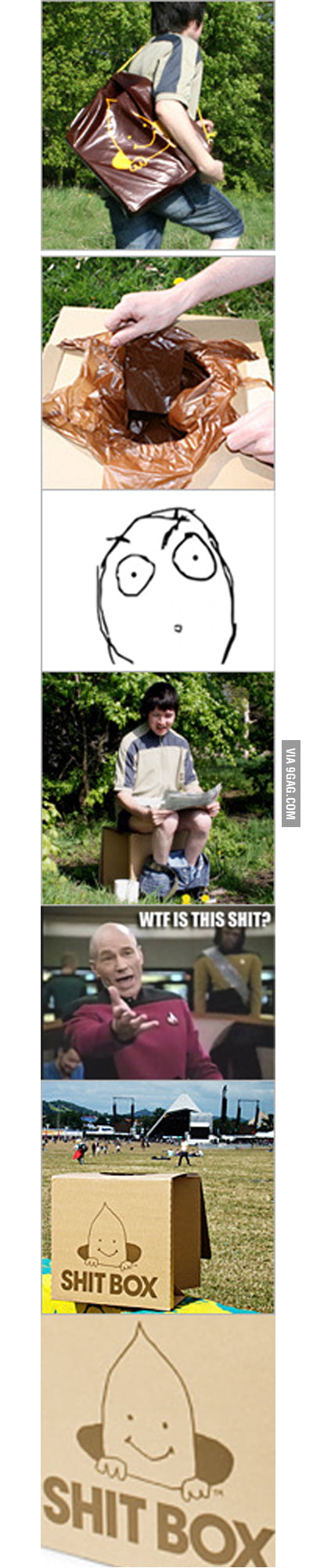 Shit Box - 9GAG