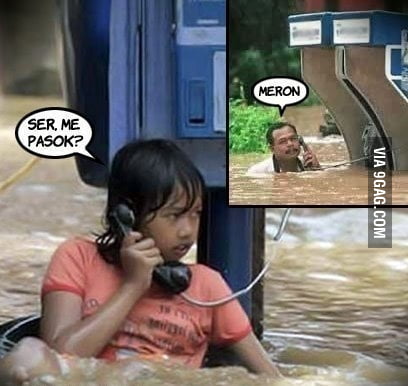 Sir? May pasok??? :O - 9GAG