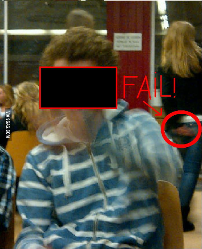 Right place, right time... - 9GAG