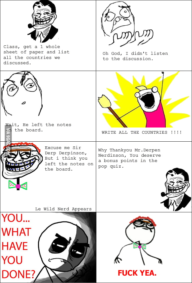 Epic Nerd Troll is Epic - 9GAG