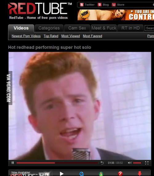 The ultimate Rick Roll - 9GAG