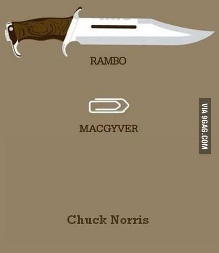 Awesome chuck is awesome - 9GAG
