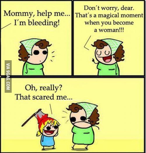 Mommy WTF?!! - 9GAG