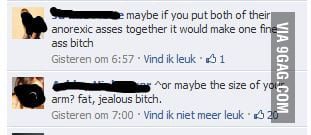 Fat B*tch Got Owned ! - 9GAG