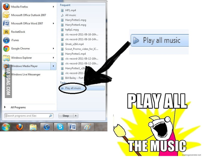 Play All The Music!!! - 9GAG