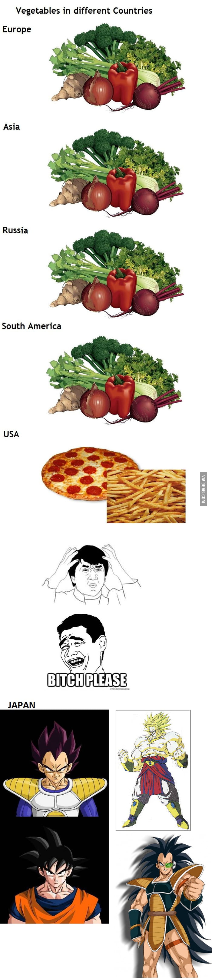 Vegetables japan fix - 9GAG