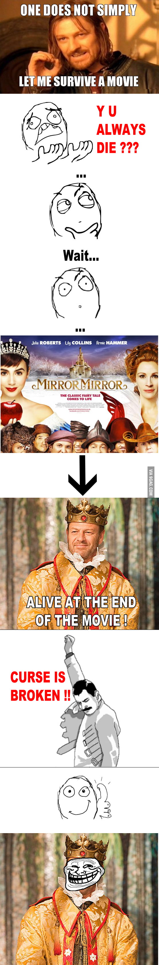 Sean Bean always die... or not ! - 9GAG