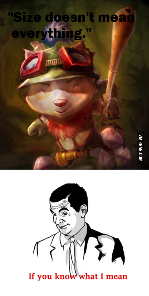 I love Teemo's Joke - 9GAG