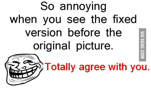 FIXED [Fixed] - 9GAG