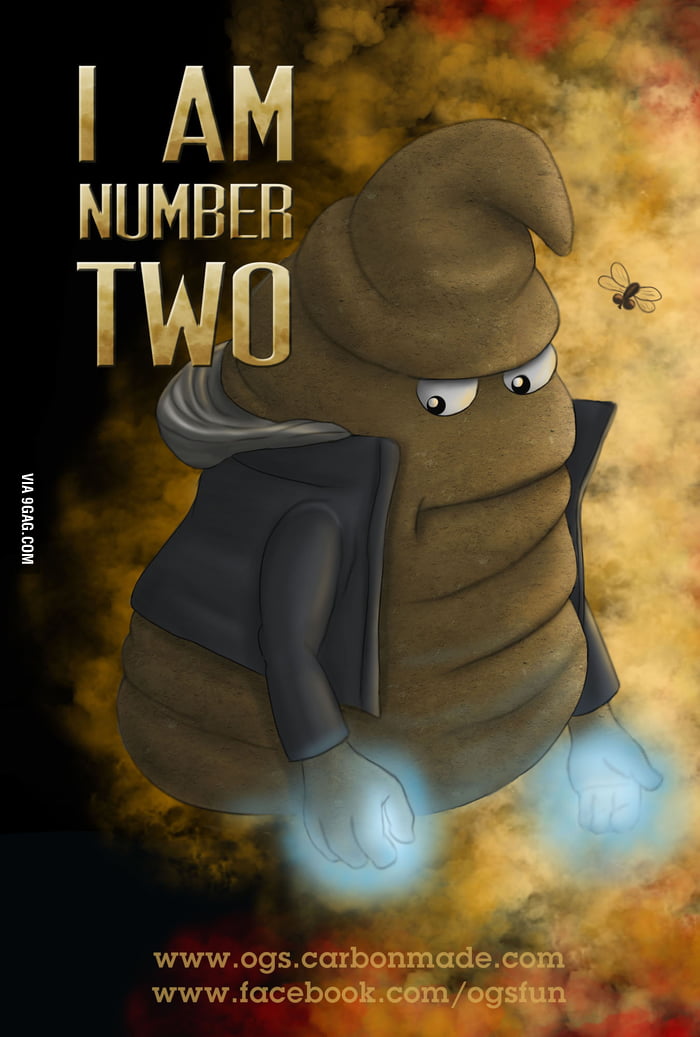 I Am Number Two - 9GAG
