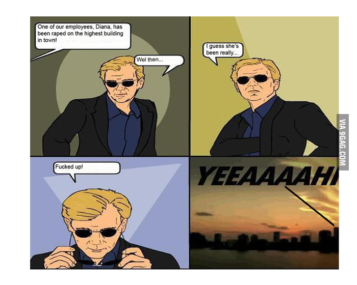 Oww snap! He just snapped! - 9GAG