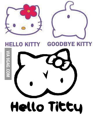 HELLO TITTY! - 9GAG