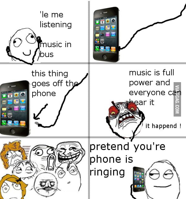 My phone is ringing ,yay - 9GAG