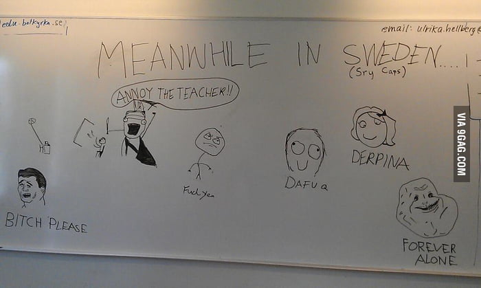 Meanwhile in Sweden - 9GAG