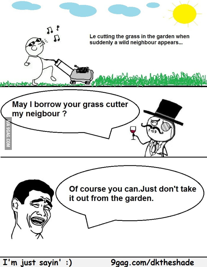 Trolling level : Epic ? - 9GAG