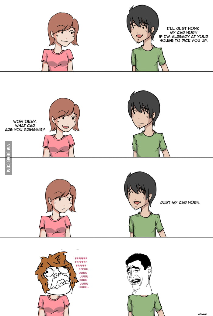 Troll Level: Boyfriend - 9GAG