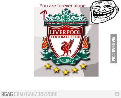 LIVERPOOL trolling - 9GAG
