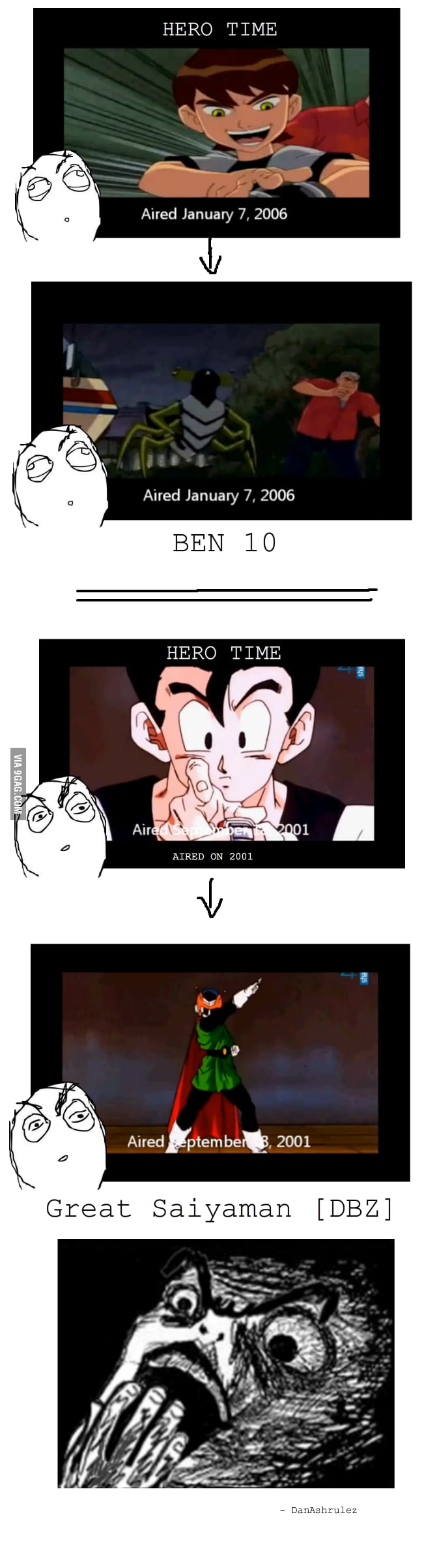 Hero Time !!! WTF - CopyCat - 9GAG