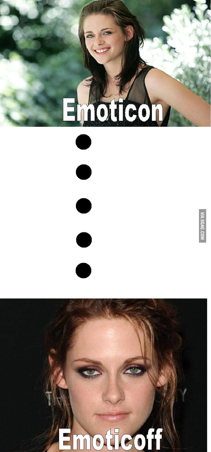 Diferent emoticons... - 9GAG