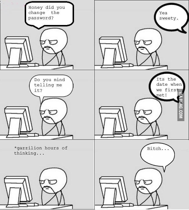 I cant remeber... - 9GAG
