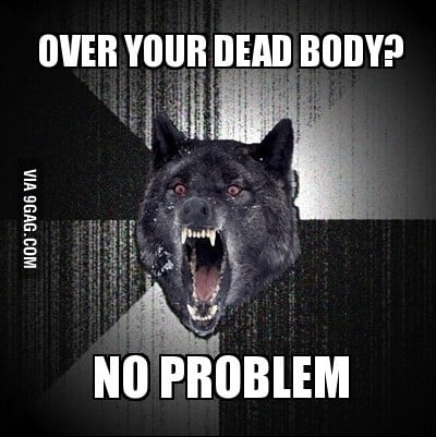 Ooh no he didn't! - 9GAG