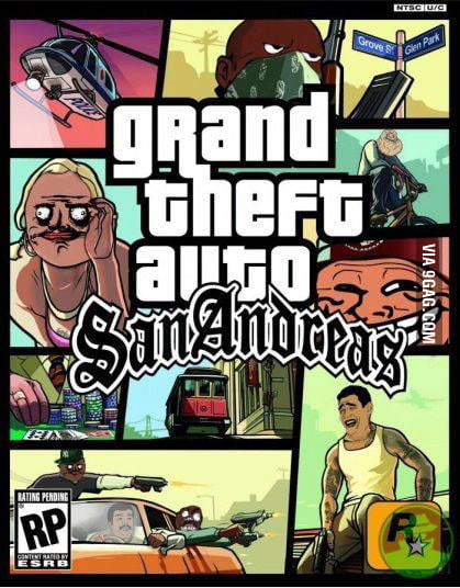GTA SA meme version - 9GAG
