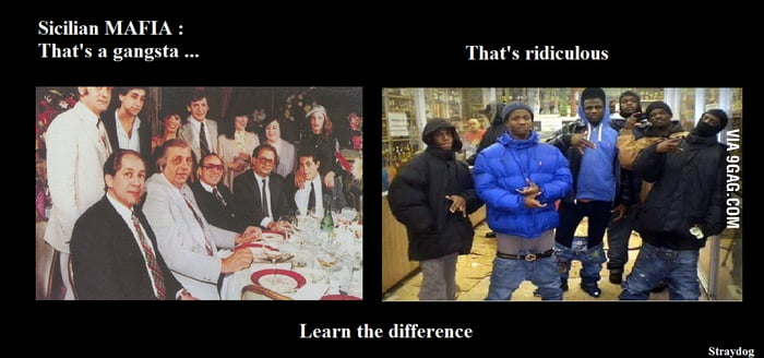 Learn the difference ... - 9GAG