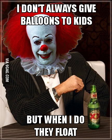Don't you want a balloon? - 9GAG