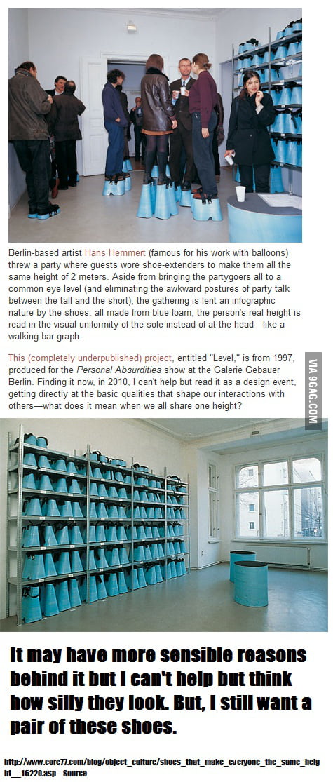 Same height party - 9GAG