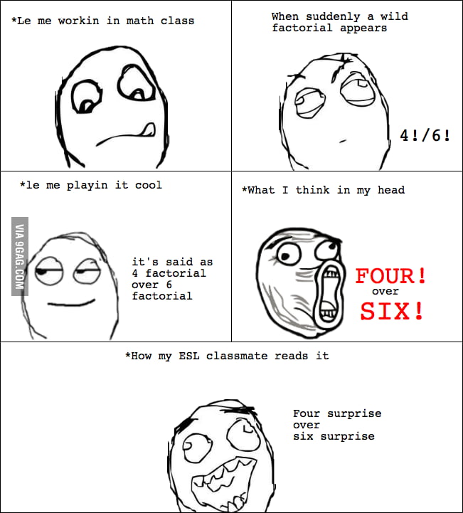 Math is fun sometimes - 9GAG
