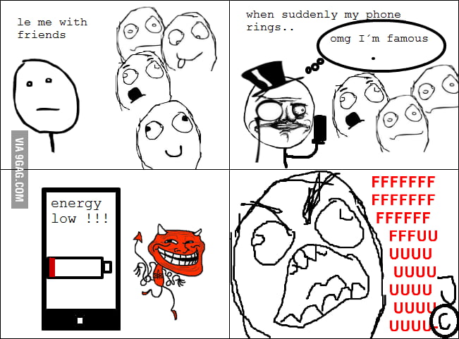 Mobile Phone Fail - 9GAG