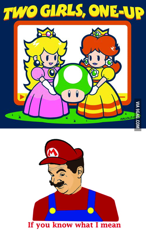 Mario gross - 9GAG