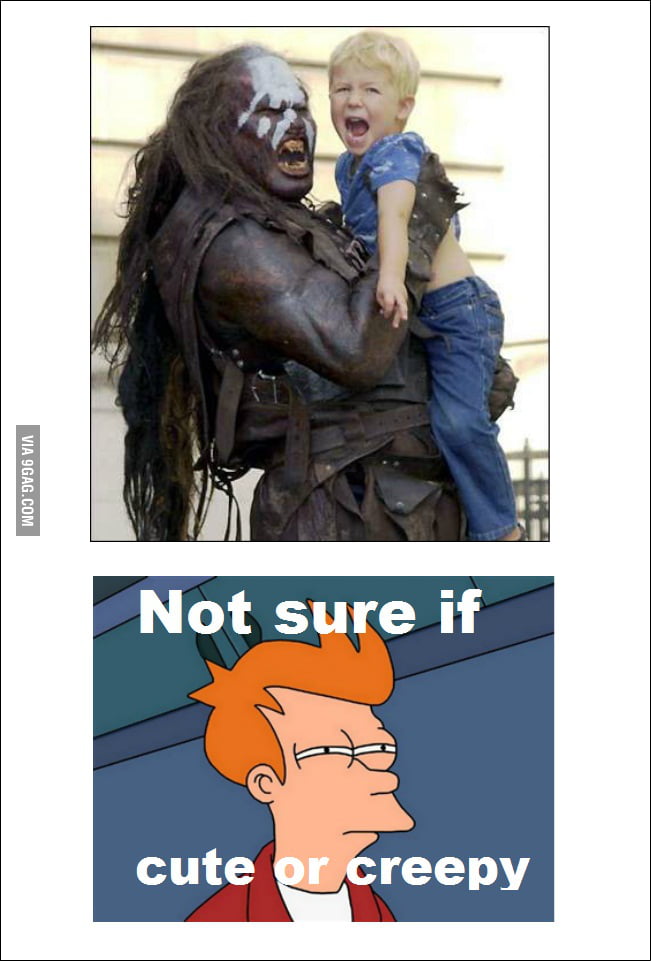 Brave little boy! - 9GAG
