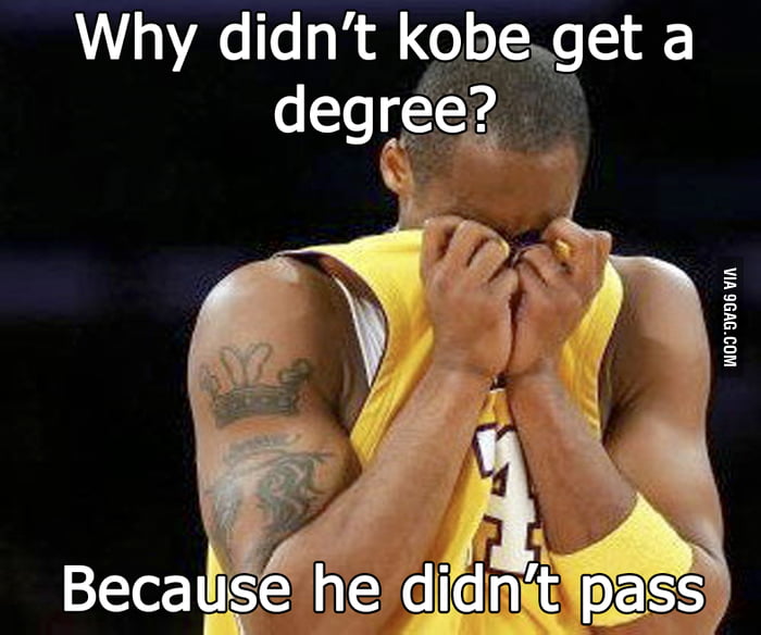 Sad kobe - 9GAG