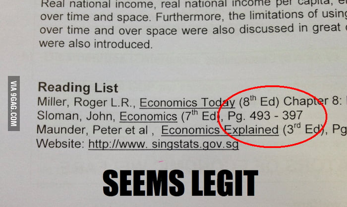 Reading backwards - 9GAG