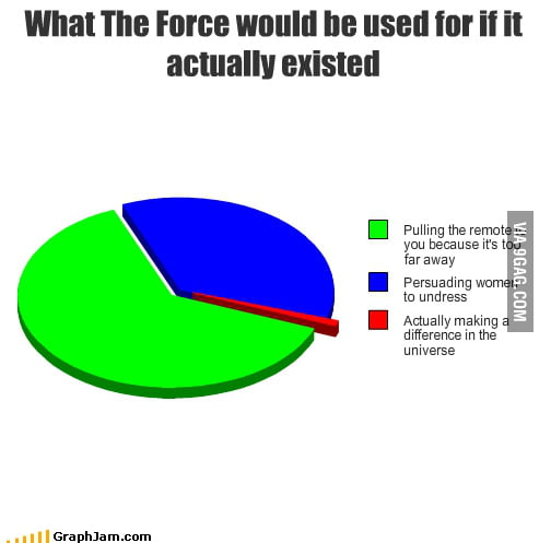 Use the force!!! - 9GAG