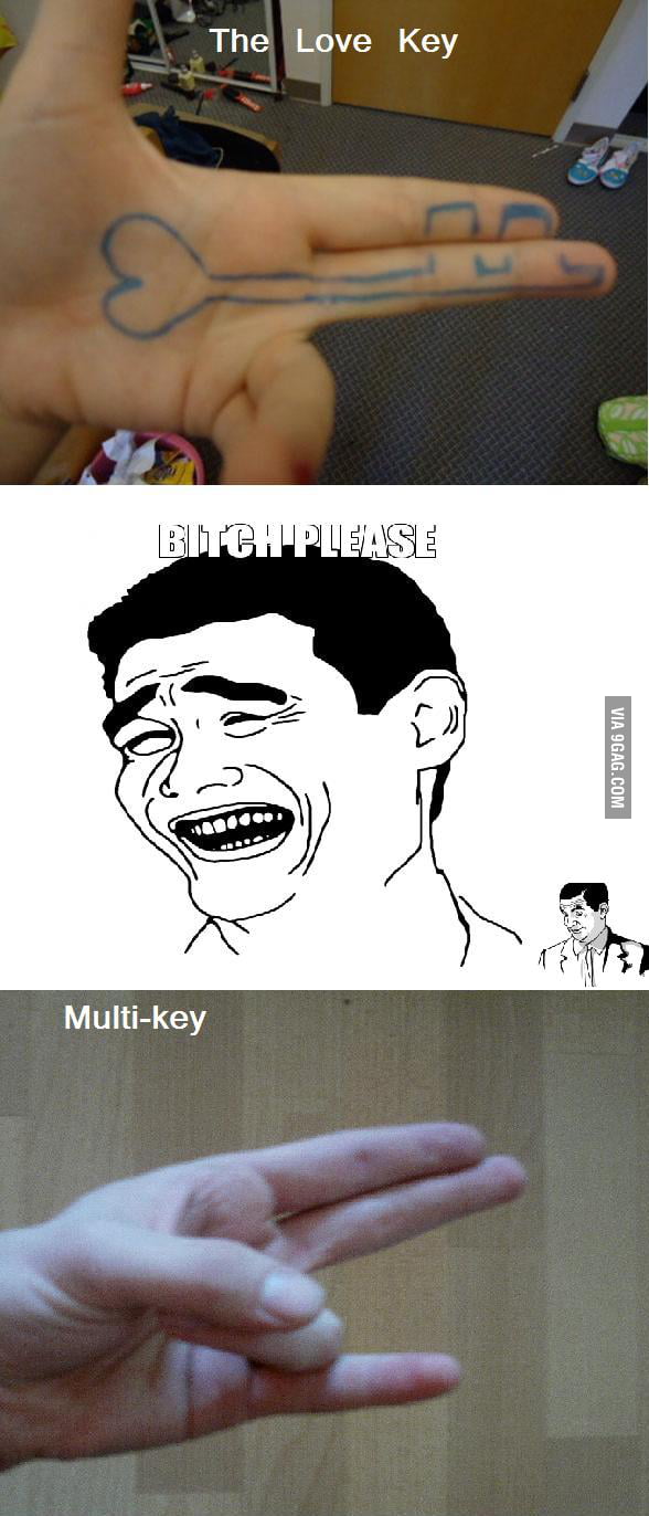 Multi-key - 9GAG
