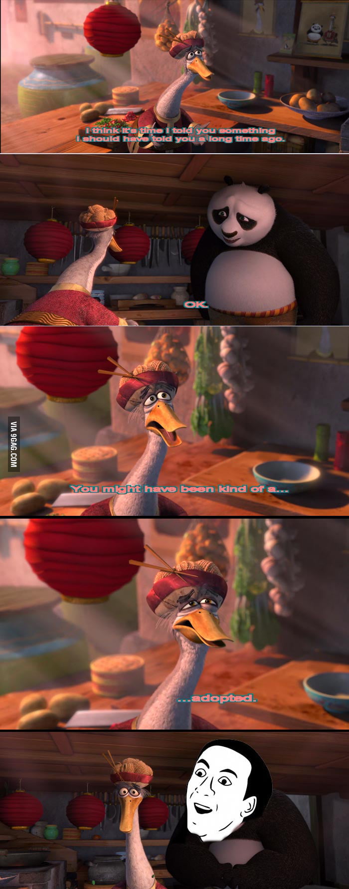 Just Po's Dad - 9GAG