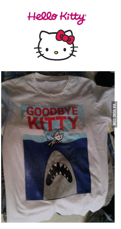 Hello Kitty, Goodbye - 9GAG