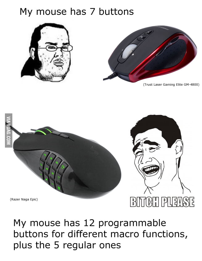 Useless Mouse Competition - 9GAG