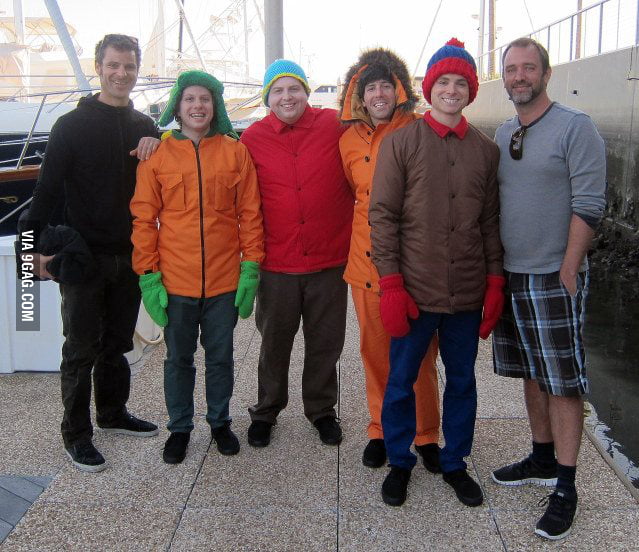 Just some random guys - 9GAG