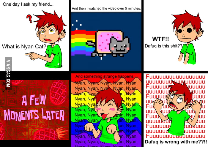 Nyan Cat - 9GAG