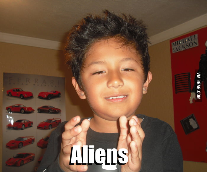 Just my li'l bro - 9GAG