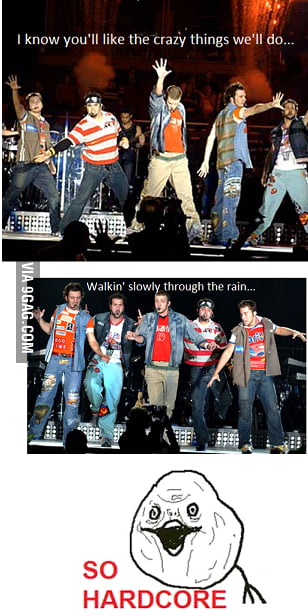 Nsync Being Nsync - 9GAG