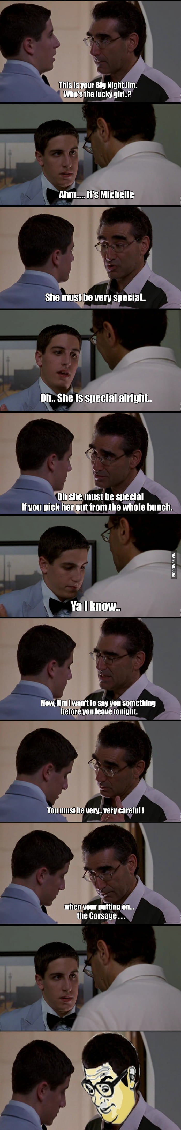 I know what you mean ... Mr. Levenstein - 9GAG