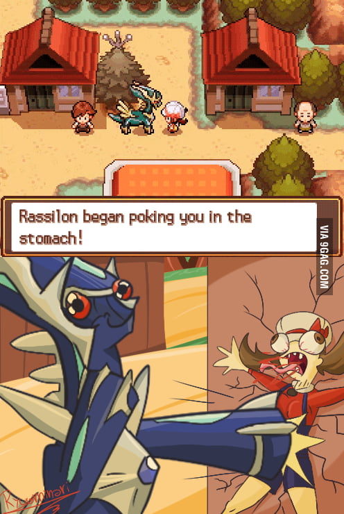 Pokemon poke - 9GAG
